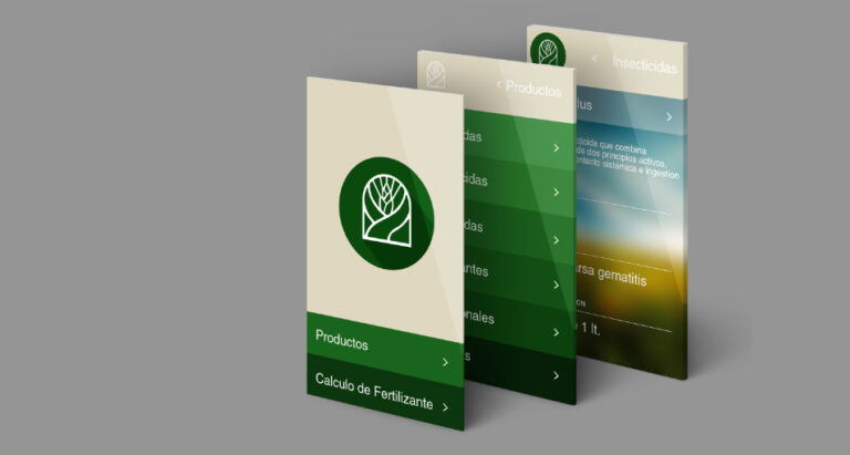 Agro App development – Branding and e-commerce design agency